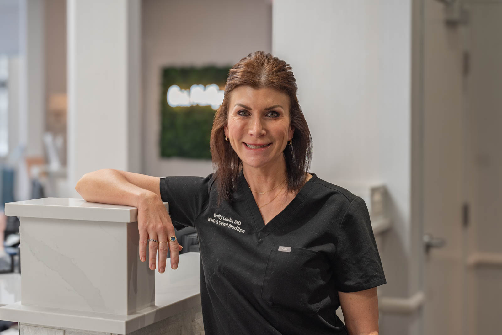 Dr. Emily Levin - Covet Med Spa and Northwest Dermatology
