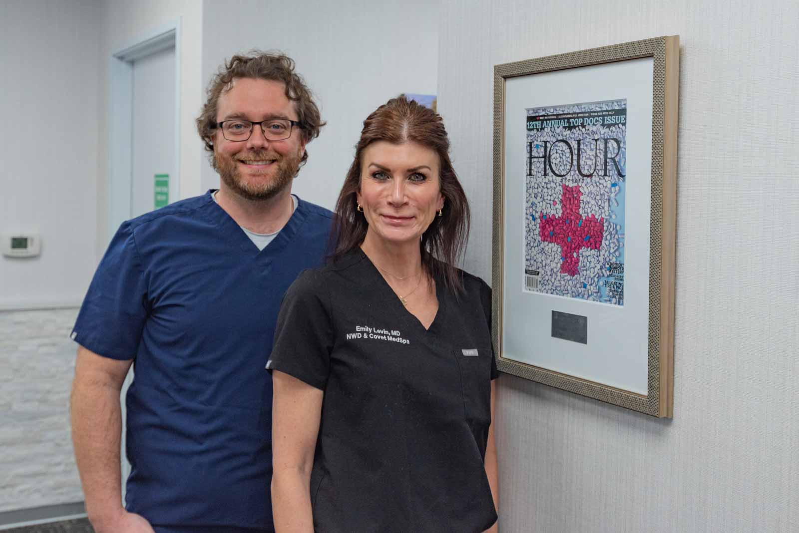 Dr. Emily Levin - Covet Med Spa and Northwest Dermatology